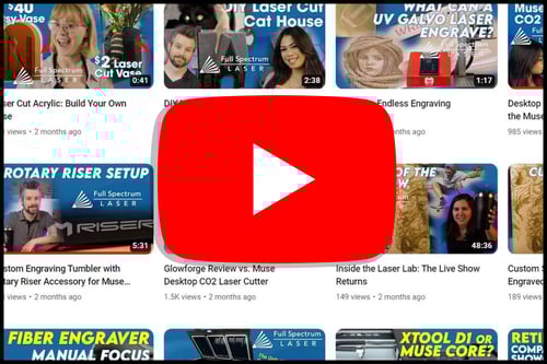 UV Laser Applications